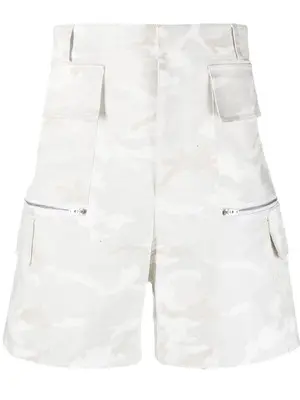 1017 Alyx 9sm Camouflage-print Cargo Shorts