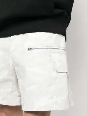 1017 Alyx 9sm Camouflage-print Cargo Shorts