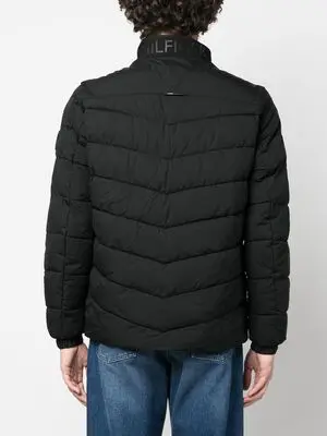 Tommy Hilfiger Zip-up Quilted Jacket