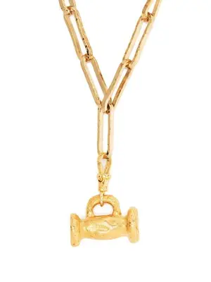 ALIGHIERI Anchor Detail Necklace - Gold