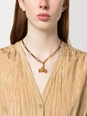 ALIGHIERI Anchor Detail Necklace