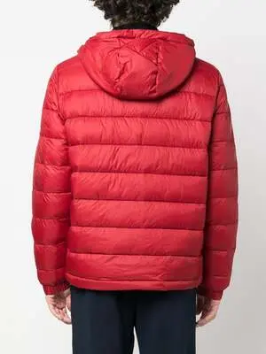 Tommy Hilfiger Zip-up Padded Jacket - Red