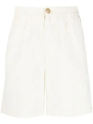 DAILY PAPER Fitted Bermuda Shorts - Neutrals
