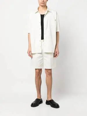 DAILY PAPER Fitted Bermuda Shorts
