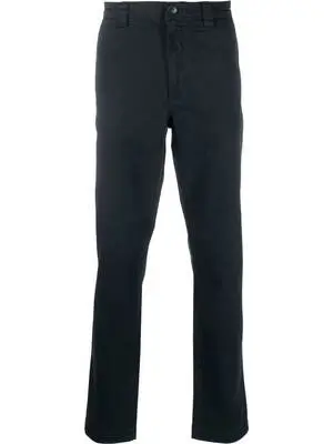 Woolrich Cotton Straight Leg Trousers