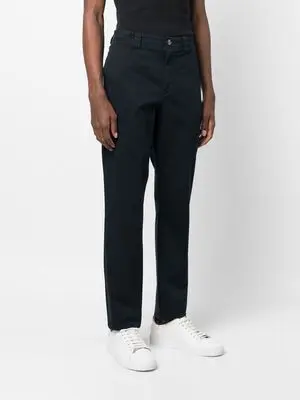 Woolrich Cotton Straight Leg Trousers
