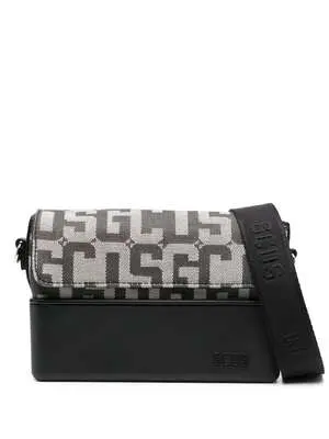 Gcds Monogram-canvas Cross Body Bag