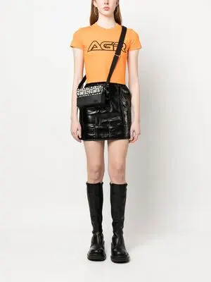 Gcds Monogram-canvas Cross Body Bag