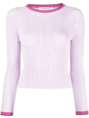 Philosophy Di Lorenzo Serafini Ribbed-knit Top
