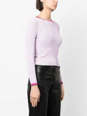Philosophy Di Lorenzo Serafini Ribbed-knit Top
