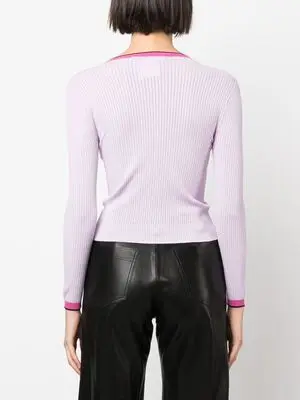 Philosophy Di Lorenzo Serafini Ribbed-knit Top