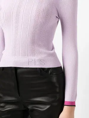 Philosophy Di Lorenzo Serafini Ribbed-knit Top