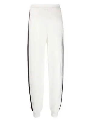 Tommy Hilfiger Side-stripe Track Pants - White