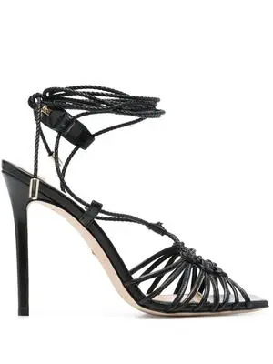 Elisabetta Franchi Gold Ankle Chain