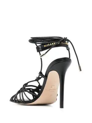Elisabetta Franchi Chain-detail Open-toe Sandals
