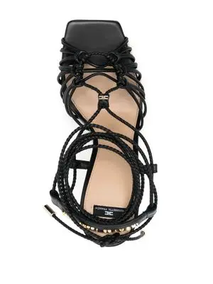 Elisabetta Franchi Chain-detail Open-toe Sandals