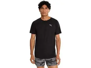 PUMA Run Cloudspun Tee Clothing - Black