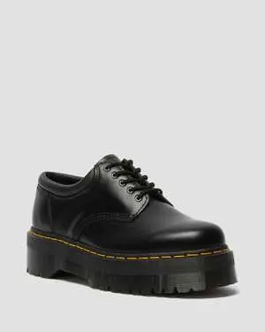 Dr. Martens 8053 Leather Platform Shoes
