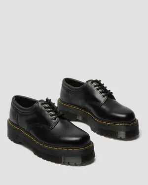 Dr. Martens 8053 Leather Platform Shoes