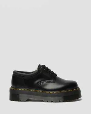 Dr. Martens 8053 Leather Platform Shoes