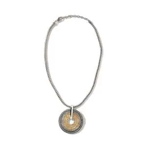 John Hardy Rata Chain Pendant Necklace - Silver