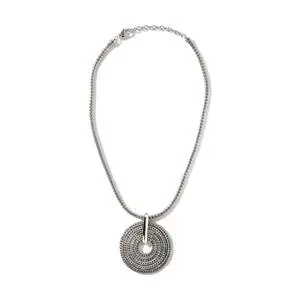 John Hardy Rata Chain Pendant Necklace - Sterling Silver