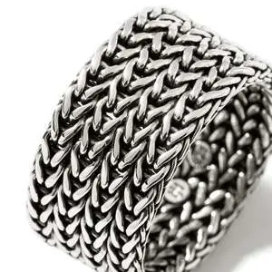 John Hardy Icon Link Chain Ring - Sterling Silver