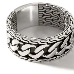 John Hardy Curb Chain Band Ring