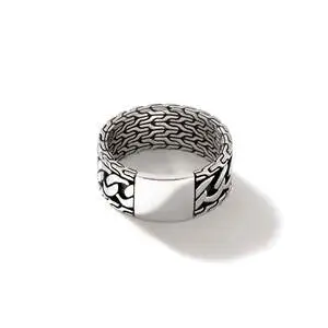 John Hardy Curb Chain Band Ring