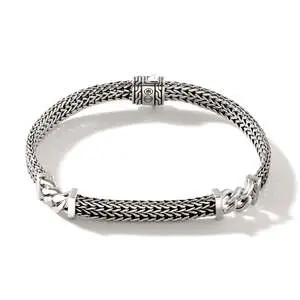John Hardy Rata Chain Bracelet - Sterling Silver