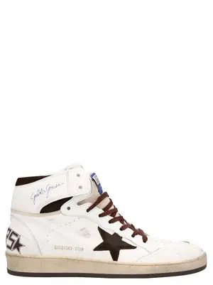 GOLDEN GOOSE Sky Star Sneakers White/black