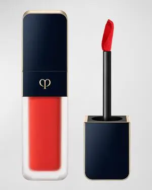 CLE DE PEAU BEAUTE Cream Rouge Matte Liquid Lipstick 117 Flamingo Flow