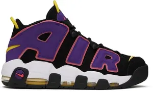 Nike Nike Black Air More Uptempo '96 Sneakers Black/multi-color-co