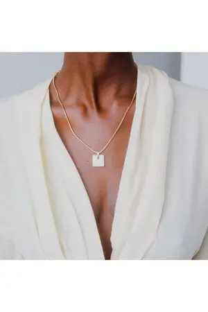 SOKO Jenga Pendant Necklace