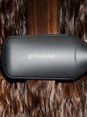 GHD Duet Style 2-in-1 Hot Air Styler - Black