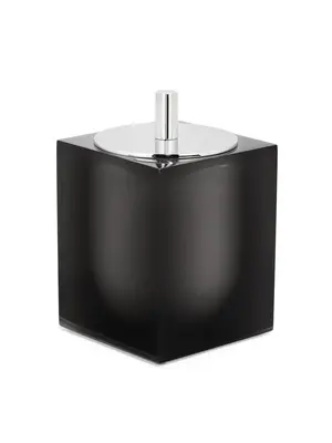 Jonathan Adler Hollywood Acrylic Canister - Smoke