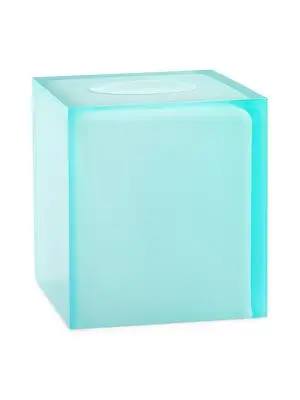 Jonathan Adler Hollywood Acrylic Tissue Box - One-color