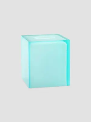 Jonathan Adler Hollywood Acrylic Tissue Box - One-color