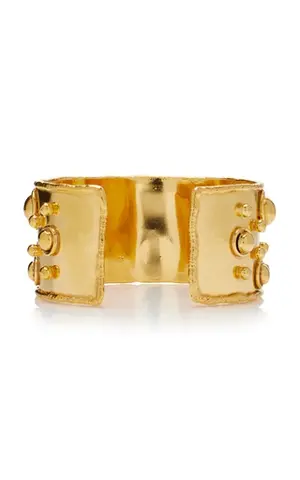 Sylvia Toledano Manchette And Byzance -plated Cuff