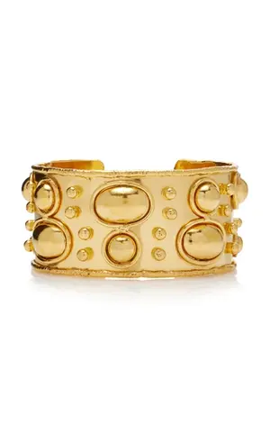 Sylvia Toledano Manchette And Byzance -plated Cuff