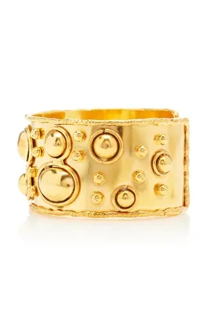 Sylvia Toledano Manchette And Byzance -plated Cuff