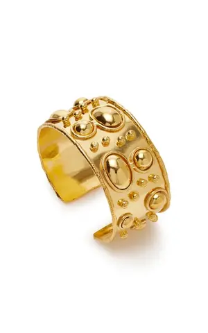 Sylvia Toledano Manchette And Byzance -plated Cuff