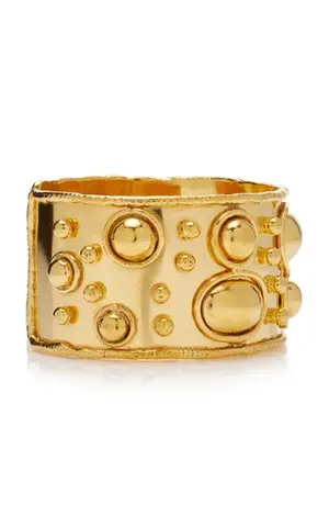 Sylvia Toledano Manchette And Byzance -plated Cuff
