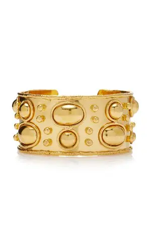 Sylvia Toledano Manchette And Byzance -plated Cuff