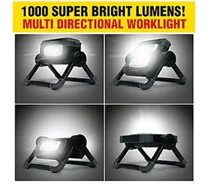 BELL & HOWELL Bell + Howell Worklight 360 Pro 1000 Lumens Por Table Light
