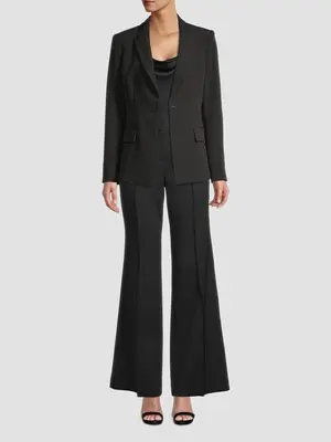 MILLY Nash Cady Pants - Black