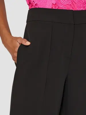 MILLY Nash Cady Pants - Black