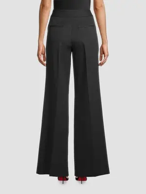 MILLY Nash Cady Pants - Black
