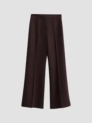 MILLY Nash Cady Pants Brown
