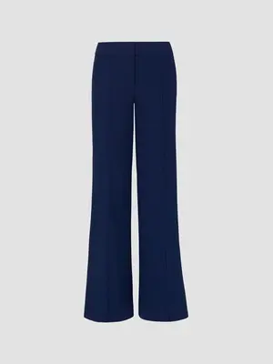 MILLY Nash Cady Pants Navy